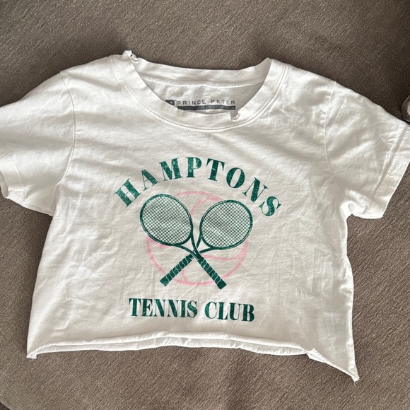 Prince Peter Collection | Shirts & Tops | Prince Peter White And Green ...